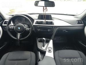 White BMW 318 2014 in Riga, with an engine capacity of 2.00 L and mileage of 273 thousand km for 8950 €, photo 12 on AUTOMOTO.COM.LV