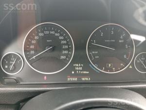 White BMW 318 2014 in Riga, with an engine capacity of 2.00 L and mileage of 273 thousand km for 8950 €, photo 14 on AUTOMOTO.COM.LV