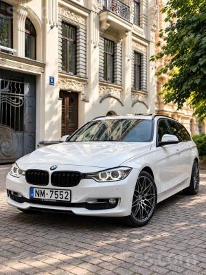 White BMW 318 2014 in Riga, with an engine capacity of 2.00 L and mileage of 278 thousand km for 9100 €, photo  on AUTOMOTO.COM.LV