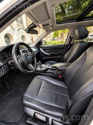 White BMW 318 2014 in Riga, with an engine capacity of 2.00 L and mileage of 278 thousand km for 9100 €, photo 9 on AUTOMOTO.COM.LV