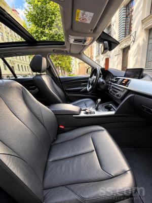 White BMW 318 2014 in Riga, with an engine capacity of 2.00 L and mileage of 278 thousand km for 9100 €, photo 10 on AUTOMOTO.COM.LV