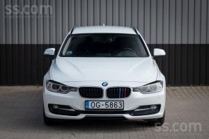 White BMW 318 2015 in Tukums, with an engine capacity of 2.00 L and mileage of 284 thousand km for 11990 €, photo 2 on AUTOMOTO.COM.LV