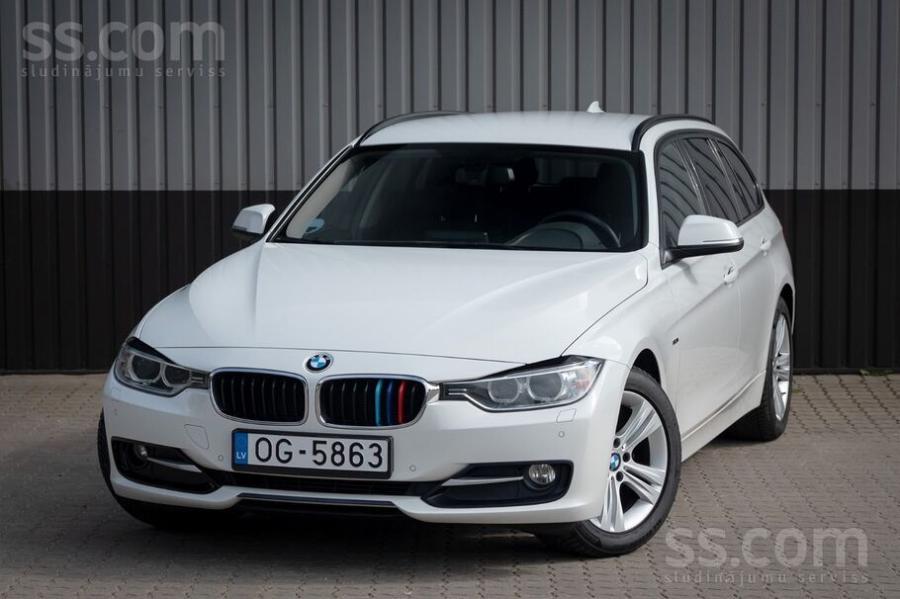 White BMW 318 2015 in Tukums, with an engine capacity of 2.00 L and mileage of 284 thousand km for 11990 €, photo 3 on AUTOMOTO.COM.LV