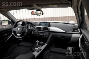 White BMW 318 2015 in Tukums, with an engine capacity of 2.00 L and mileage of 284 thousand km for 11990 €, photo 8 on AUTOMOTO.COM.LV