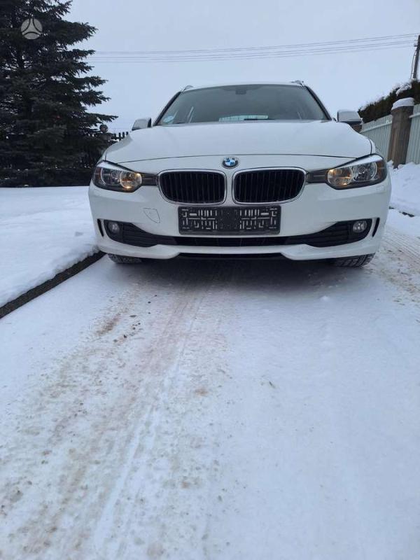 Balts BMW 318 2015 Tauragė, ar dzinēja tilpumu 2.00 L un nobraukumu 260 tūkst. km par 6500 €, foto 1 vietnē AUTOMOTO.COM.LV