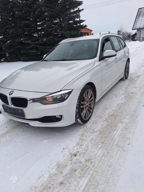 Balts BMW 318 2015 Tauragė, ar dzinēja tilpumu 2.00 L un nobraukumu 260 tūkst. km par 6500 €, foto 2 vietnē AUTOMOTO.COM.LV