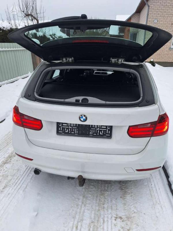 Balts BMW 318 2015 Tauragė, ar dzinēja tilpumu 2.00 L un nobraukumu 260 tūkst. km par 6500 €, foto 4 vietnē AUTOMOTO.COM.LV