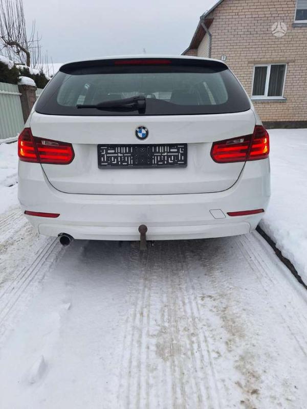 Balts BMW 318 2015 Tauragė, ar dzinēja tilpumu 2.00 L un nobraukumu 260 tūkst. km par 6500 €, foto 5 vietnē AUTOMOTO.COM.LV