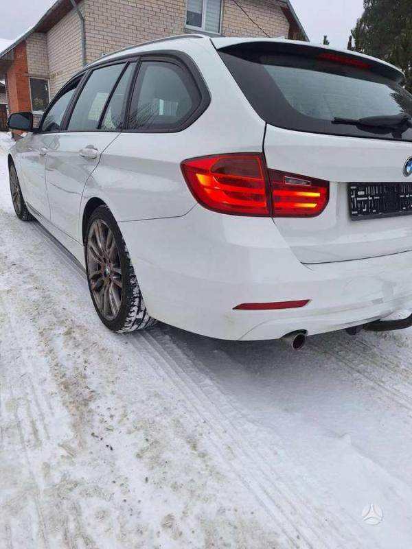 Balts BMW 318 2015 Tauragė, ar dzinēja tilpumu 2.00 L un nobraukumu 260 tūkst. km par 6500 €, foto 7 vietnē AUTOMOTO.COM.LV