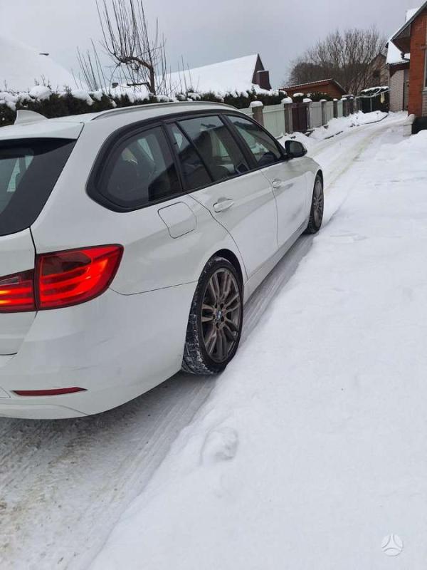 Balts BMW 318 2015 Tauragė, ar dzinēja tilpumu 2.00 L un nobraukumu 260 tūkst. km par 6500 €, foto 8 vietnē AUTOMOTO.COM.LV