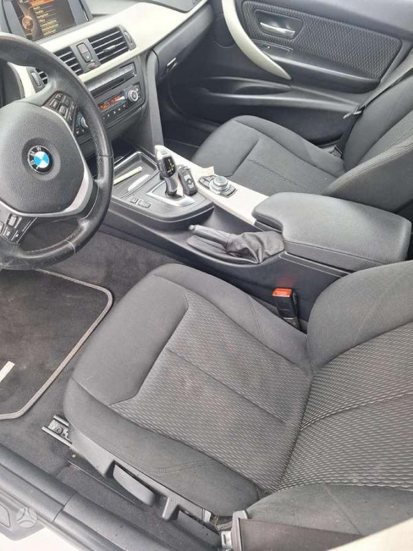 Balts BMW 318 2015 Tauragė, ar dzinēja tilpumu 2.00 L un nobraukumu 260 tūkst. km par 6500 €, foto 10 vietnē AUTOMOTO.COM.LV