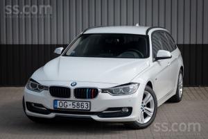 Balts BMW 318 2015 Tukums, ar dzinēja tilpumu 2.00 L un nobraukumu 284 tūkst. km par 9950 €, foto 4 vietnē AUTOMOTO.COM.LV