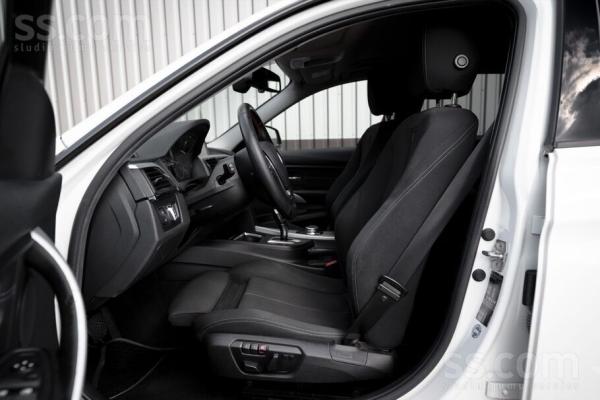 White BMW 318 2015 in Tukums, with an engine capacity of 2.00 L and mileage of 284 thousand km for 9950 €, photo 9 on AUTOMOTO.COM.LV