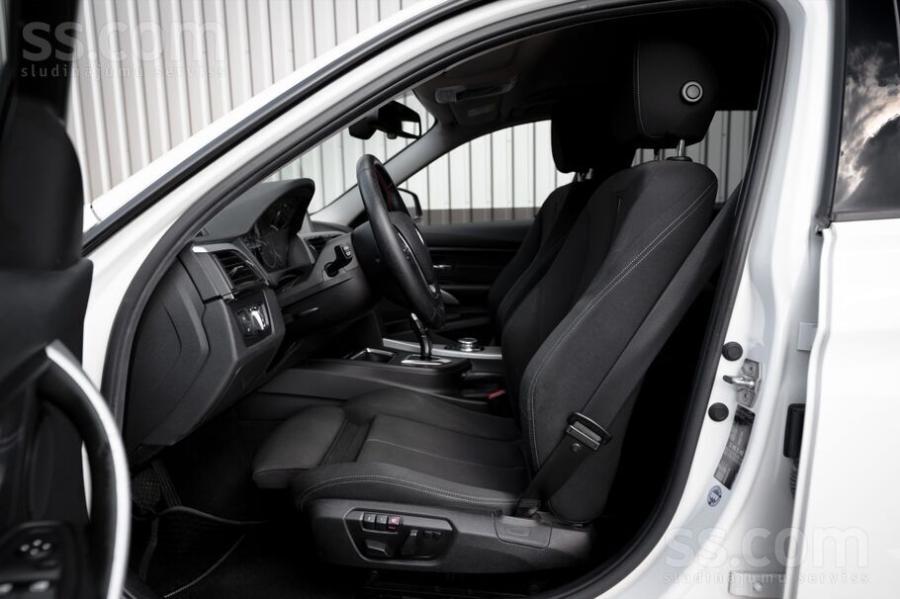 Balts BMW 318 2015 Tukums, ar dzinēja tilpumu 2.00 L un nobraukumu 284 tūkst. km par 9950 €, foto 10 vietnē AUTOMOTO.COM.LV