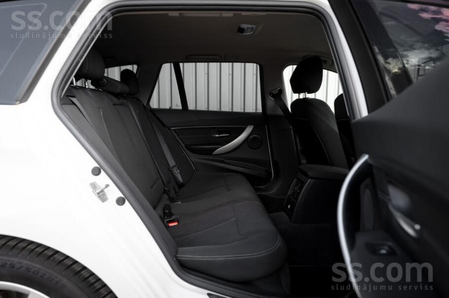 Balts BMW 318 2015 Tukums, ar dzinēja tilpumu 2.00 L un nobraukumu 284 tūkst. km par 9950 €, foto 12 vietnē AUTOMOTO.COM.LV