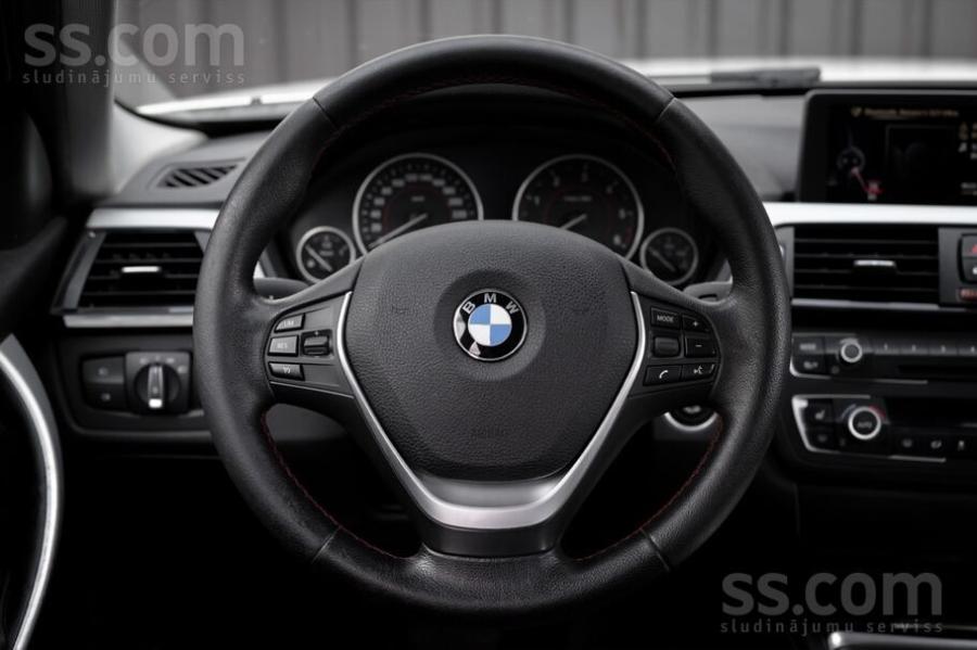 Balts BMW 318 2015 Tukums, ar dzinēja tilpumu 2.00 L un nobraukumu 284 tūkst. km par 9950 €, foto 19 vietnē AUTOMOTO.COM.LV