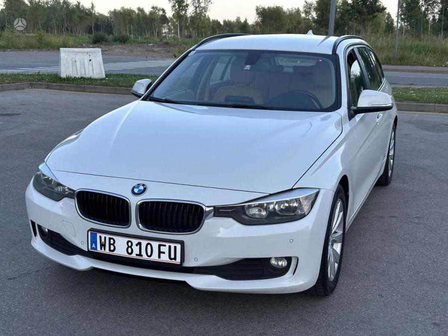 Balts BMW 318 2015 Klaipėda, ar dzinēja tilpumu 2.00 L un nobraukumu 227 tūkst. km par 7000 €, foto 1 vietnē AUTOMOTO.COM.LV