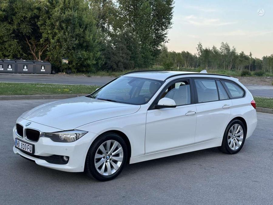 Balts BMW 318 2015 Klaipėda, ar dzinēja tilpumu 2.00 L un nobraukumu 227 tūkst. km par 7000 €, foto 4 vietnē AUTOMOTO.COM.LV