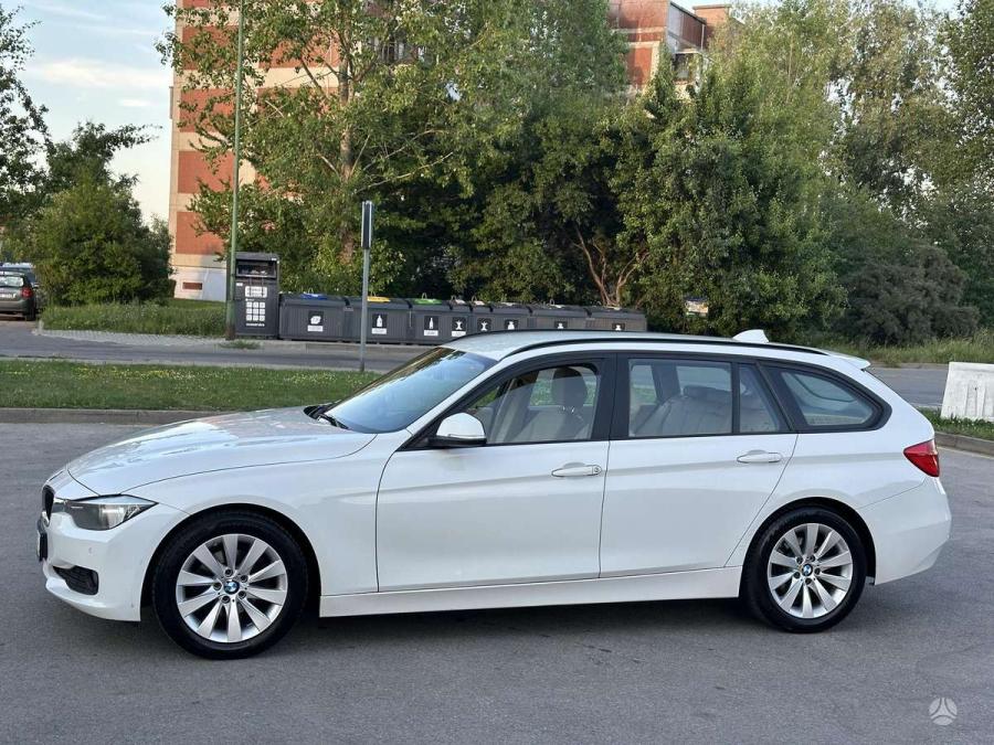 Balts BMW 318 2015 Klaipėda, ar dzinēja tilpumu 2.00 L un nobraukumu 227 tūkst. km par 7000 €, foto 5 vietnē AUTOMOTO.COM.LV