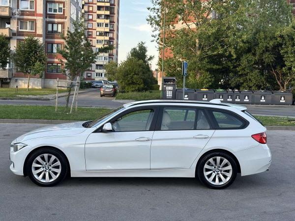 White BMW 318 2015 in Klaipeda, with an engine capacity of 2.00 L and mileage of 227 thousand km for 7000 €, photo 5 on AUTOMOTO.COM.LV
