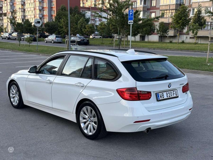 Balts BMW 318 2015 Klaipėda, ar dzinēja tilpumu 2.00 L un nobraukumu 227 tūkst. km par 7000 €, foto 8 vietnē AUTOMOTO.COM.LV