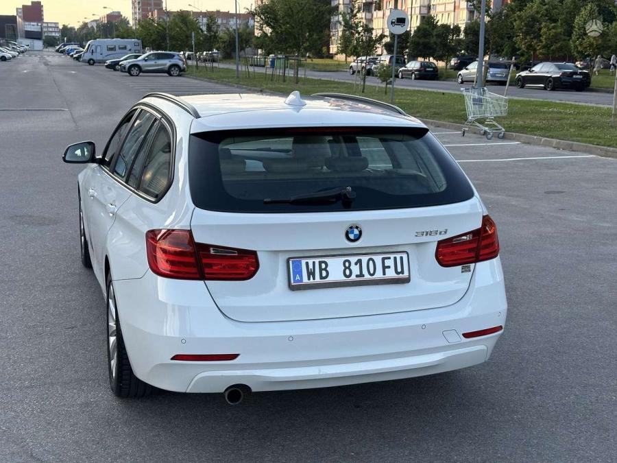 Balts BMW 318 2015 Klaipėda, ar dzinēja tilpumu 2.00 L un nobraukumu 227 tūkst. km par 7000 €, foto 10 vietnē AUTOMOTO.COM.LV