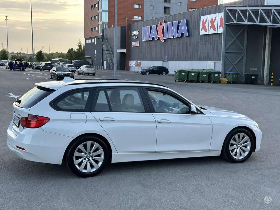 Balts BMW 318 2015 Klaipėda, ar dzinēja tilpumu 2.00 L un nobraukumu 227 tūkst. km par 7000 €, foto 14 vietnē AUTOMOTO.COM.LV