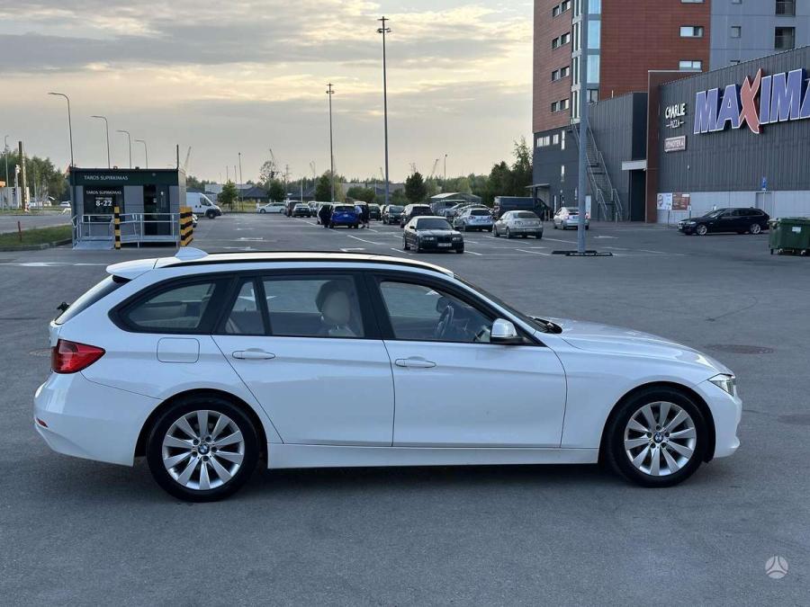 Balts BMW 318 2015 Klaipėda, ar dzinēja tilpumu 2.00 L un nobraukumu 227 tūkst. km par 7000 €, foto 15 vietnē AUTOMOTO.COM.LV