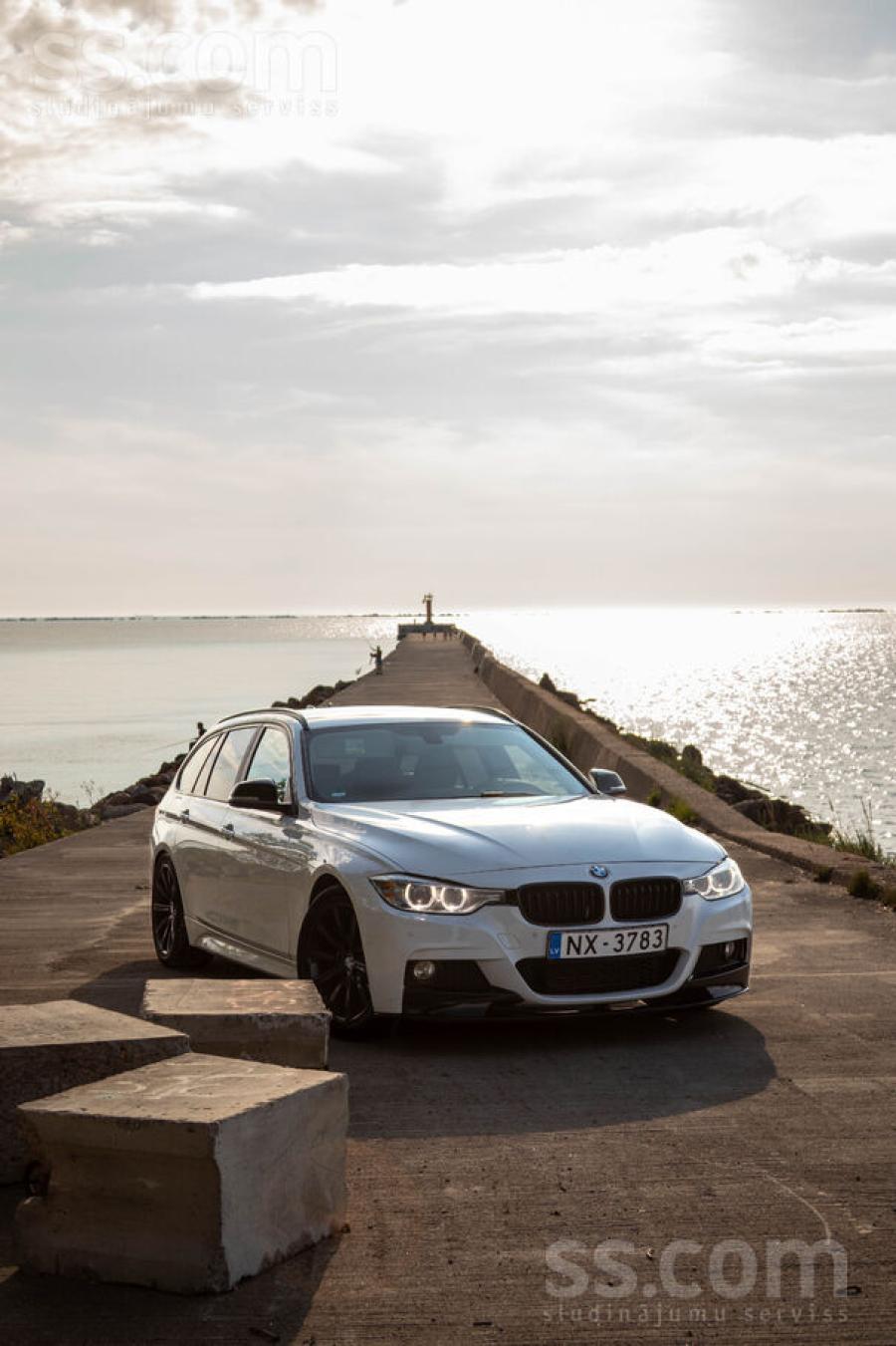 Balts BMW 318 2015 Liepāja, ar dzinēja tilpumu 2.00 L un nobraukumu 333 tūkst. km par 9950 €, foto 2 vietnē AUTOMOTO.COM.LV