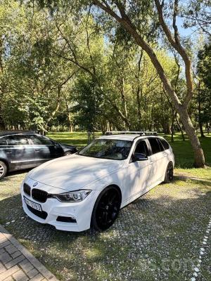 Balts BMW 318 2015 Liepāja, ar dzinēja tilpumu 2.00 L un nobraukumu 333 tūkst. km par 9950 €, foto 5 vietnē AUTOMOTO.COM.LV