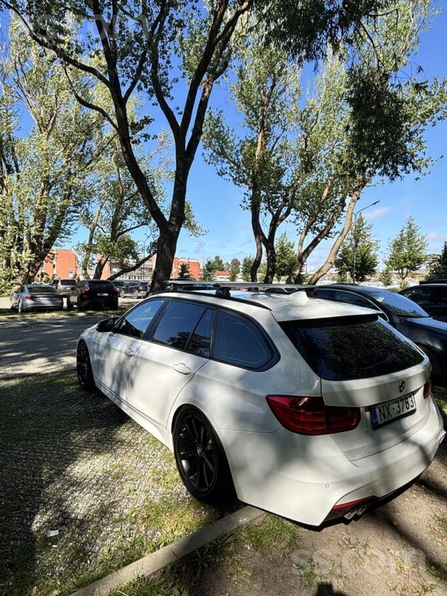Balts BMW 318 2015 Liepāja, ar dzinēja tilpumu 2.00 L un nobraukumu 333 tūkst. km par 9950 €, foto 7 vietnē AUTOMOTO.COM.LV