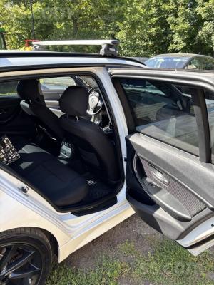 Balts BMW 318 2015 Liepāja, ar dzinēja tilpumu 2.00 L un nobraukumu 333 tūkst. km par 9950 €, foto 8 vietnē AUTOMOTO.COM.LV