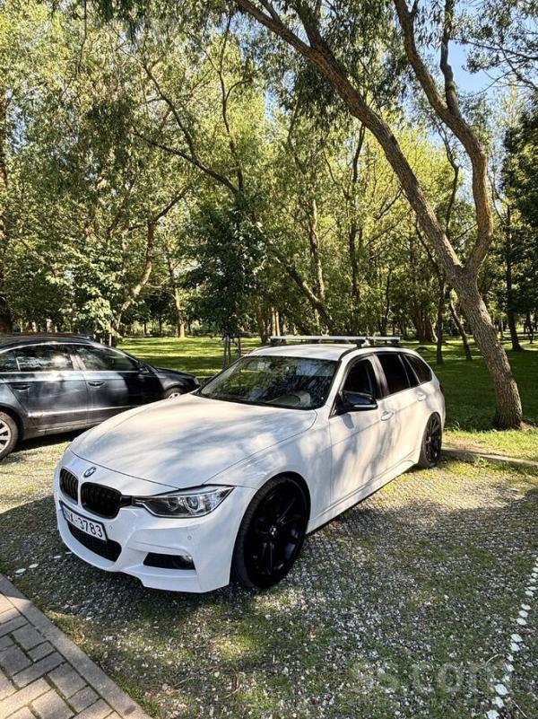 Balts BMW 318 2015 Liepāja, ar dzinēja tilpumu 2.00 L un nobraukumu 333 tūkst. km par 9950 €, foto 4 vietnē AUTOMOTO.COM.LV