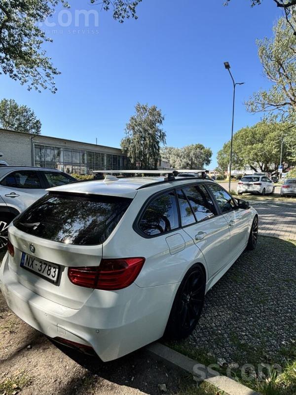 Balts BMW 318 2015 Liepāja, ar dzinēja tilpumu 2.00 L un nobraukumu 333 tūkst. km par 9950 €, foto 5 vietnē AUTOMOTO.COM.LV