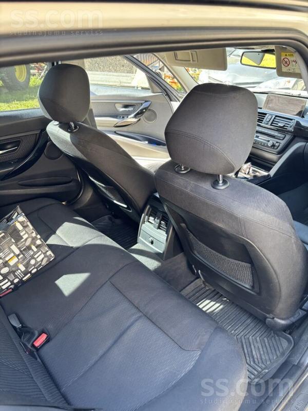 Balts BMW 318 2015 Liepāja, ar dzinēja tilpumu 2.00 L un nobraukumu 333 tūkst. km par 9950 €, foto 8 vietnē AUTOMOTO.COM.LV