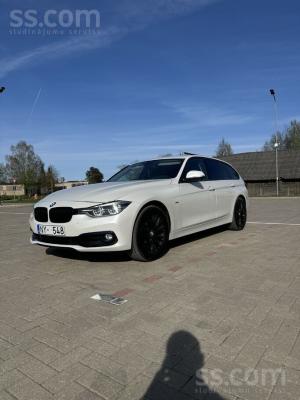 Balts BMW 318 2016 Cēsis, ar dzinēja tilpumu 2.00 L un nobraukumu 251 tūkst. km par 12000 €, foto 1 vietnē AUTOMOTO.COM.LV