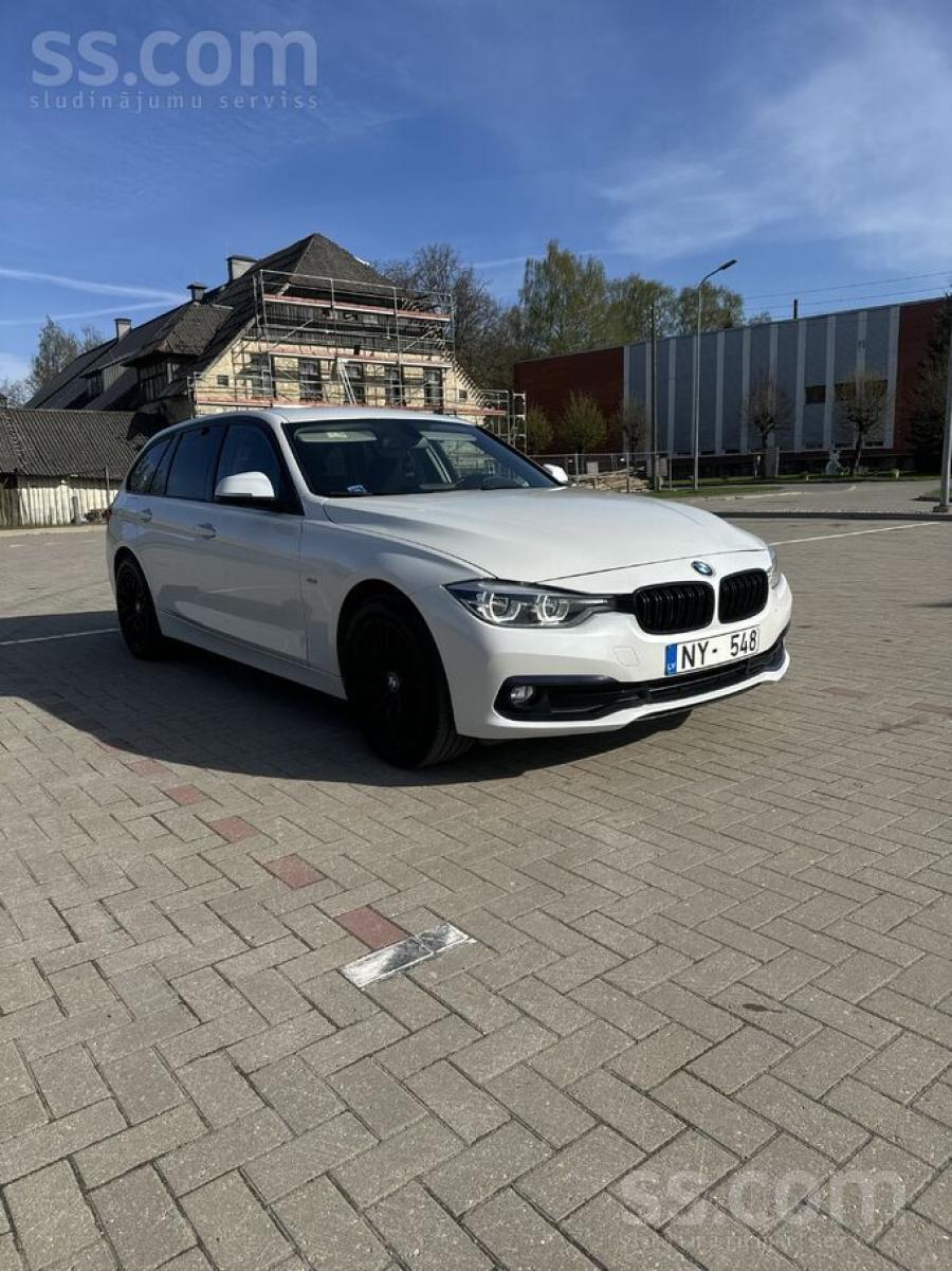 Balts BMW 318 2016 Cēsis, ar dzinēja tilpumu 2.00 L un nobraukumu 251 tūkst. km par 12000 €, foto 2 vietnē AUTOMOTO.COM.LV