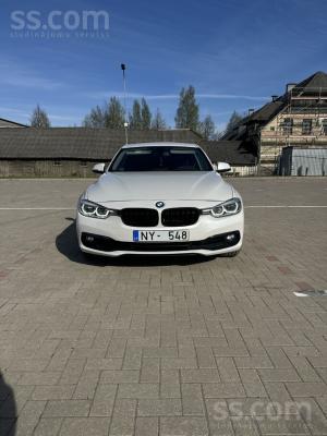 Balts BMW 318 2016 Cēsis, ar dzinēja tilpumu 2.00 L un nobraukumu 251 tūkst. km par 12000 €, foto 3 vietnē AUTOMOTO.COM.LV