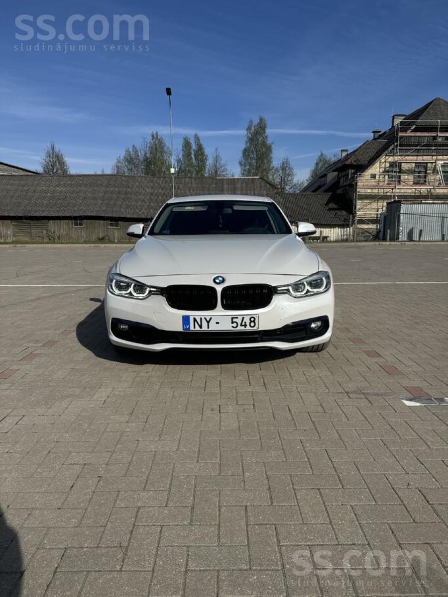 Balts BMW 318 2016 Cēsis, ar dzinēja tilpumu 2.00 L un nobraukumu 251 tūkst. km par 12000 €, foto 3 vietnē AUTOMOTO.COM.LV