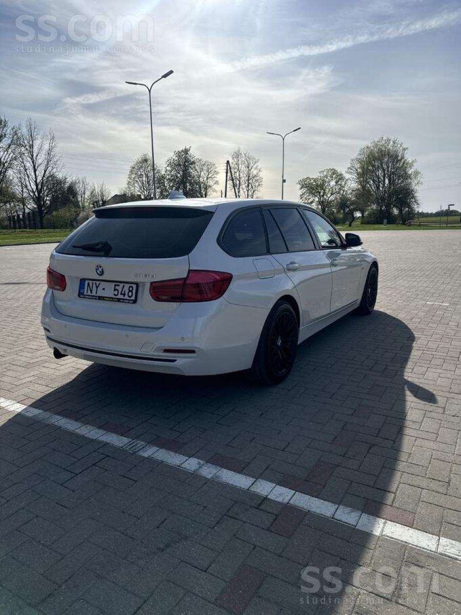 Balts BMW 318 2016 Cēsis, ar dzinēja tilpumu 2.00 L un nobraukumu 251 tūkst. km par 12000 €, foto 4 vietnē AUTOMOTO.COM.LV
