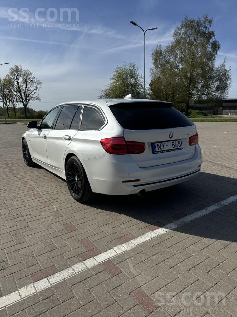 Balts BMW 318 2016 Cēsis, ar dzinēja tilpumu 2.00 L un nobraukumu 251 tūkst. km par 12000 €, foto 5 vietnē AUTOMOTO.COM.LV