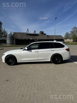 Balts BMW 318 2016 Cēsis, ar dzinēja tilpumu 2.00 L un nobraukumu 251 tūkst. km par 12000 €, foto 7 vietnē AUTOMOTO.COM.LV