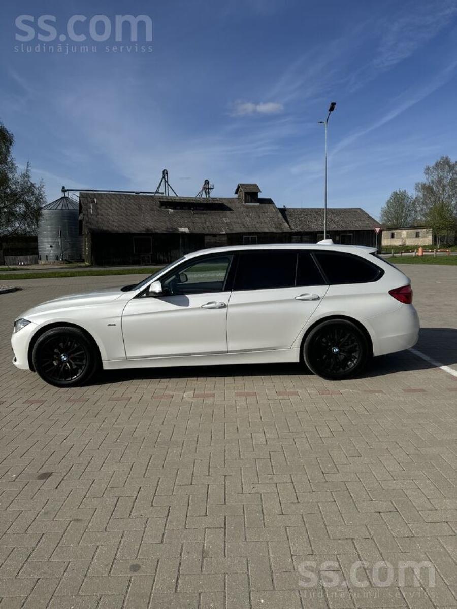 Balts BMW 318 2016 Cēsis, ar dzinēja tilpumu 2.00 L un nobraukumu 251 tūkst. km par 12000 €, foto 7 vietnē AUTOMOTO.COM.LV