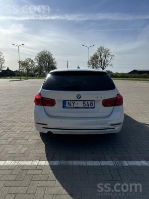 Balts BMW 318 2016 Cēsis, ar dzinēja tilpumu 2.00 L un nobraukumu 251 tūkst. km par 12000 €, foto 8 vietnē AUTOMOTO.COM.LV