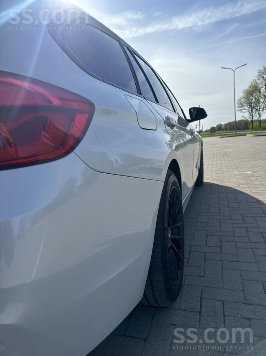 Balts BMW 318 2016 Cēsis, ar dzinēja tilpumu 2.00 L un nobraukumu 251 tūkst. km par 12000 €, foto 9 vietnē AUTOMOTO.COM.LV