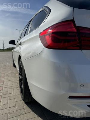 Balts BMW 318 2016 Cēsis, ar dzinēja tilpumu 2.00 L un nobraukumu 251 tūkst. km par 12000 €, foto 10 vietnē AUTOMOTO.COM.LV