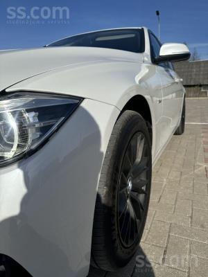 Balts BMW 318 2016 Cēsis, ar dzinēja tilpumu 2.00 L un nobraukumu 251 tūkst. km par 12000 €, foto 11 vietnē AUTOMOTO.COM.LV
