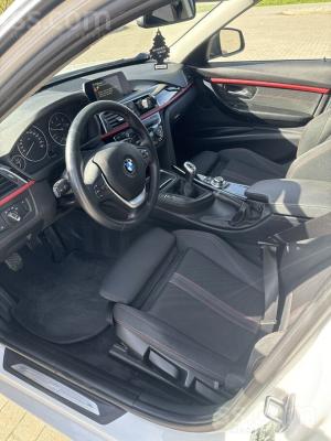 Balts BMW 318 2016 Cēsis, ar dzinēja tilpumu 2.00 L un nobraukumu 251 tūkst. km par 12000 €, foto 12 vietnē AUTOMOTO.COM.LV