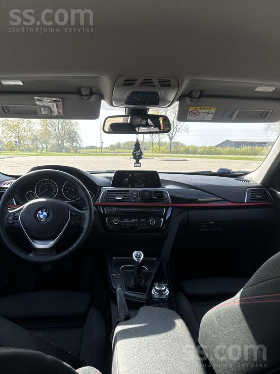 Balts BMW 318 2016 Cēsis, ar dzinēja tilpumu 2.00 L un nobraukumu 251 tūkst. km par 12000 €, foto 16 vietnē AUTOMOTO.COM.LV