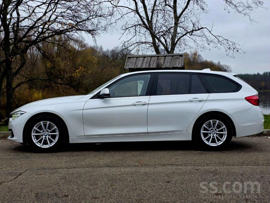 Balts BMW 318 2016 Rīga, ar dzinēja tilpumu 2.00 L un nobraukumu 285 tūkst. km par 10500 €, foto 2 vietnē AUTOMOTO.COM.LV